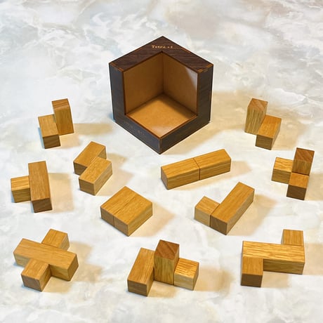 Tetra +1 | Puzzle Design