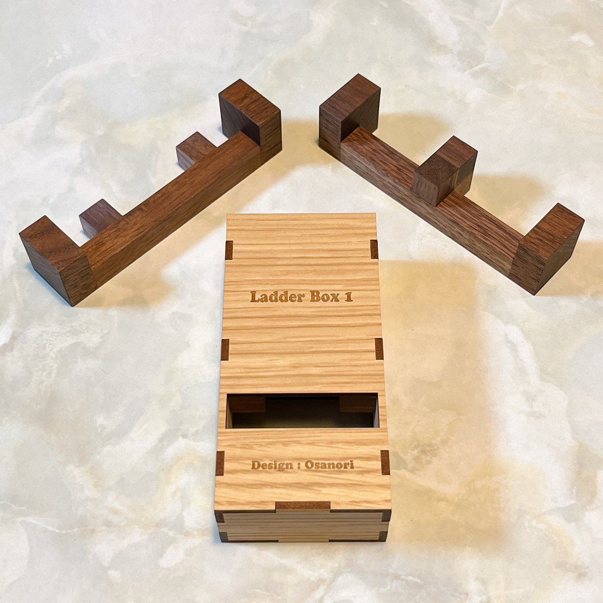 Ladder Box 1 | Puzzle Design