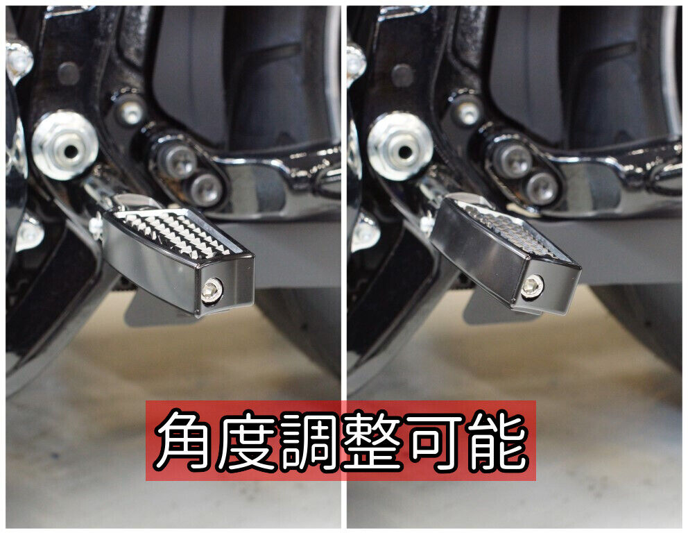 パッセンジャーペグ M8ソフテイル | custom factory Noy's P...