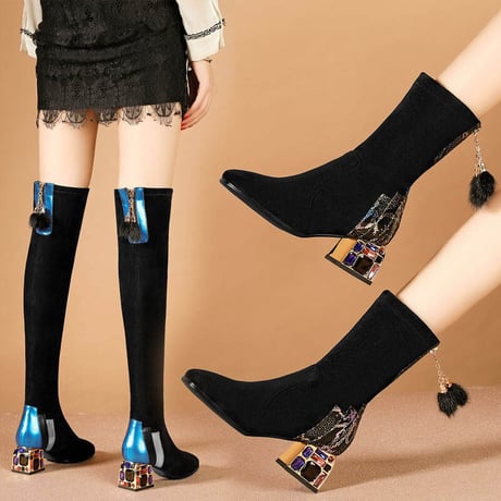 ニーハイブーツ | STORES ニーハイブーツ | STORES