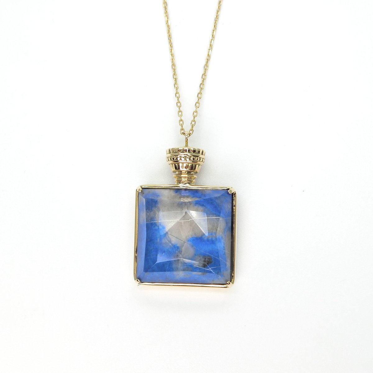 【K10】perfume bottle series ＜lapis lazuli ＆ ruti...