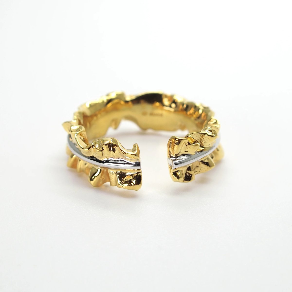 wrinkle series ring (pinch【SH】) | AcuteAccent
