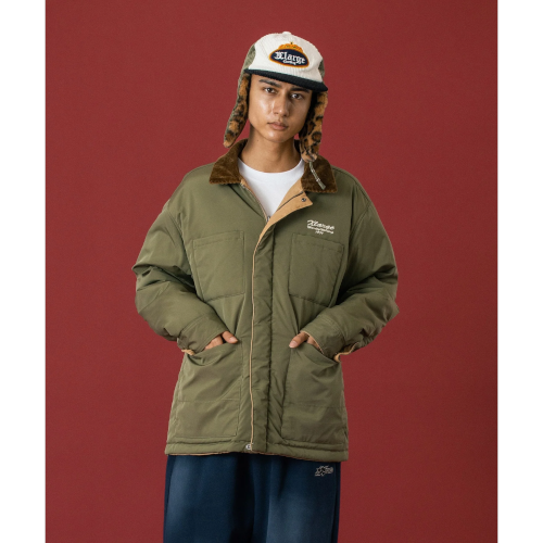 XLARGE / REVERSIBLE WORK JACKET | KNOWLEDGE