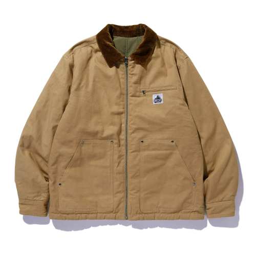 XLARGE / REVERSIBLE WORK JACKET | KNOWLEDGE