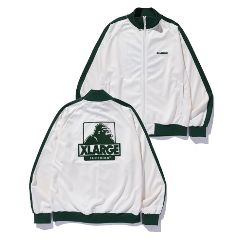 XLARGE / OG TRACK JACKET | KNOWLEDGE