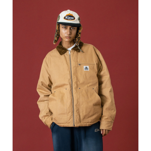 XLARGE / REVERSIBLE WORK JACKET | KNOWLEDGE