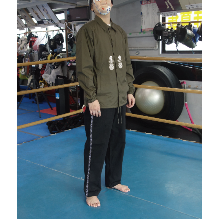 喜人C.W.Eパンツ Kijin slightly wide easy pants KJ-42 喜人C.W.Eパンツ Kijin slightly wide easy pants KJ-42