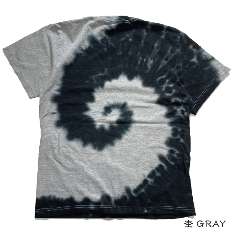 渦T(タイダイ染め) Whirlpool T-shirt (tie dye) KJ-420 渦T(タイダイ染め) Whirlpool T-shirt (tie dye) KJ-420