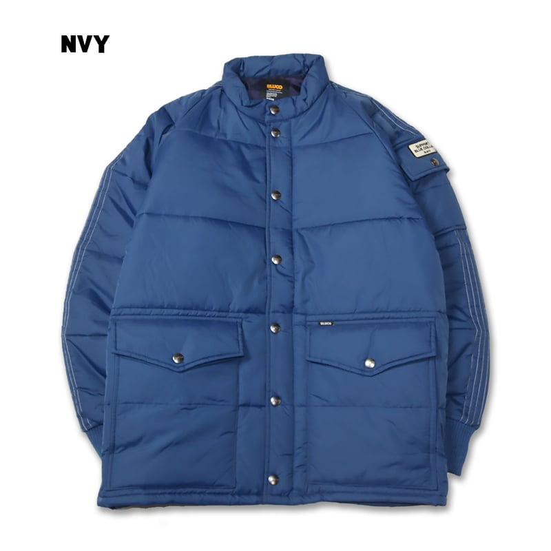 BLUCO(ブルコ) OL-31-021 RACING JACKET 3色(BLACK・CHA BLUCO(ブルコ) OL-31-021 RACING JACKET 3色(BLACK・CHA