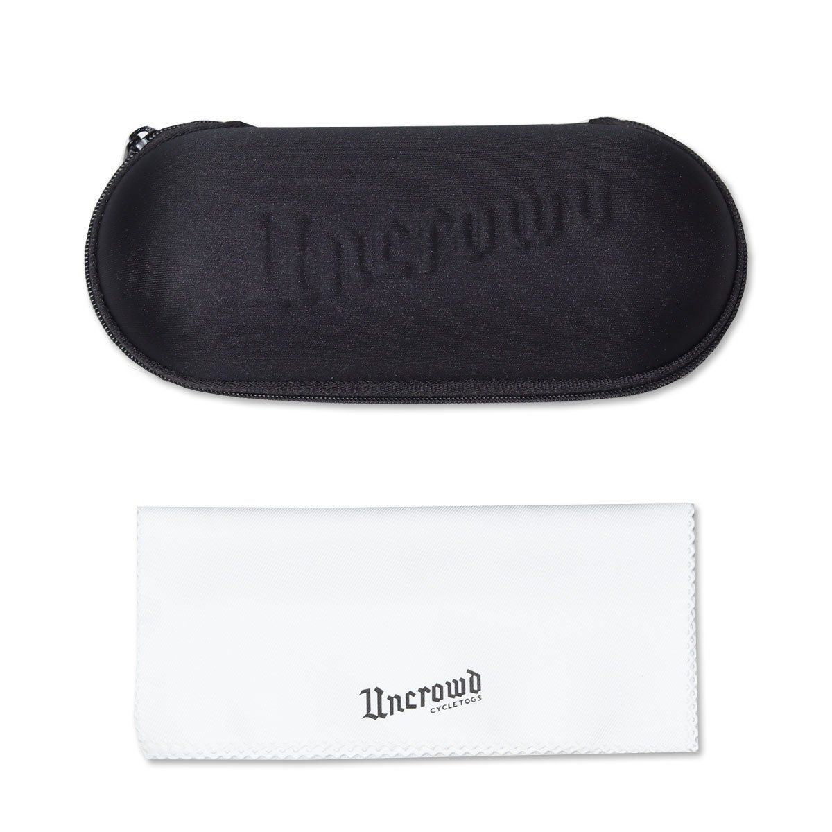 UNCROWD(アンクラウド) LUCE クリアグレーフレーム×調光レンズ | Pins store