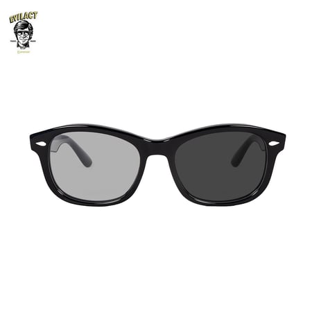 EVILACT(イーブルアクト) CYCLONE-01 ブラックフレームx調光スモークレンズ ...