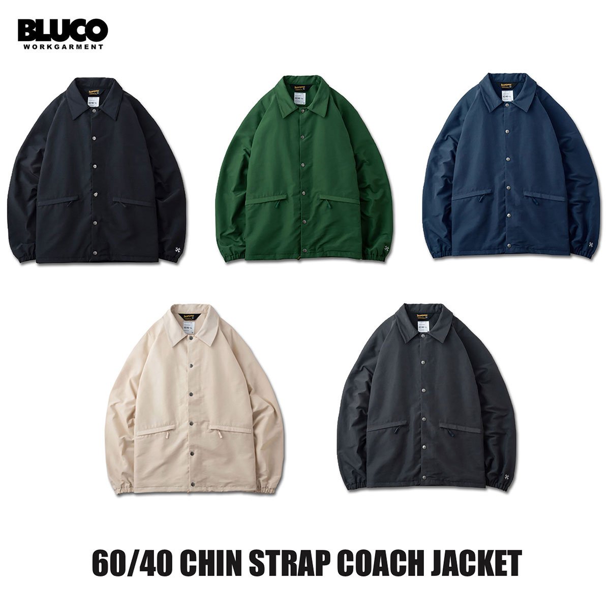 ☆セールプライス!!☆BLUCO(ブルコ) OL-31-041 60/40 CHIN STRA ☆セールプライス!!☆BLUCO(ブルコ) OL-31-041 60/40 CHIN STRA