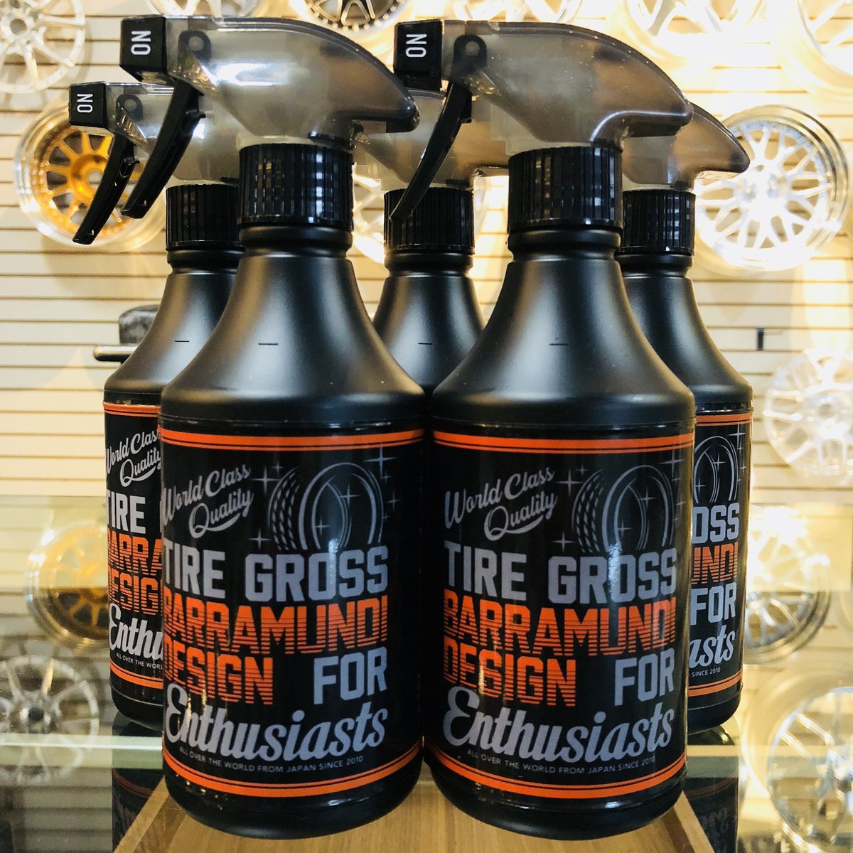 BMD Tire Gross | Barramundi design