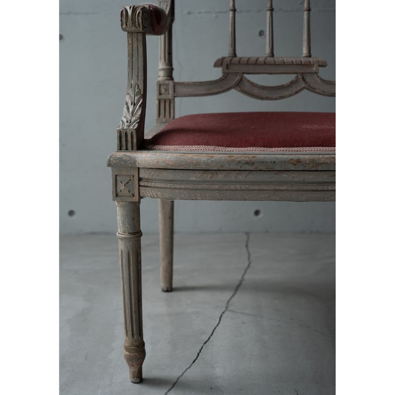 ルイ16世様式・サロンチェアー | BOLT antique &brocante+design ルイ16世様式・サロンチェアー | BOLT antique &brocante+design