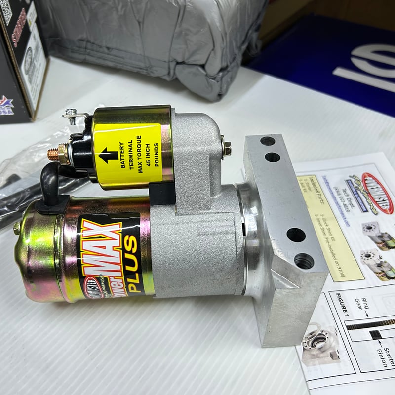 シボレー スターター Power Master 9100 | PRIME WORKS ONLINE シボレー スターター Power Master 9100 | PRIME WORKS ONLINE