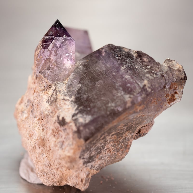 ブランドバーグアメジスト 原石 37902 | mineralhonpo ブランドバーグアメジスト 原石 37902 | mineralhonpo