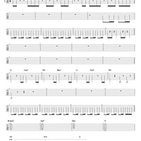 【リードギター】Vinyl / King Gnu | TAB STORE