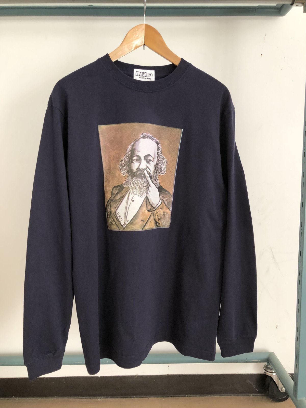 Marx 5.6oz long-sleeve Tshirt | IME