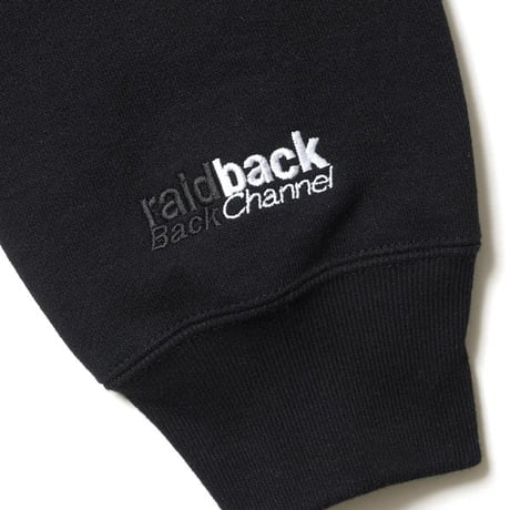raidback fabric HOODIE | TIME 2 SHOCK