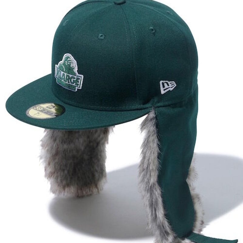 XLARGE XLARGE×NEWERA 59FIFTY DOGEAR CAP | TIME XLARGE XLARGE×NEWERA 59FIFTY DOGEAR CAP | TIME
