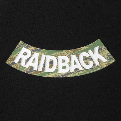 raidback fabric HOODIE | TIME 2 SHOCK