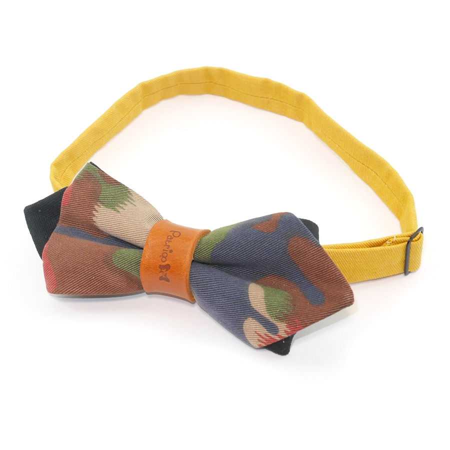 Patriqo Camo Bowtie 迷彩柄 蝶ネクタイ (ブローチ) | Patriqo Patriqo Camo Bowtie 迷彩柄 蝶ネクタイ (ブローチ) | Patriqo