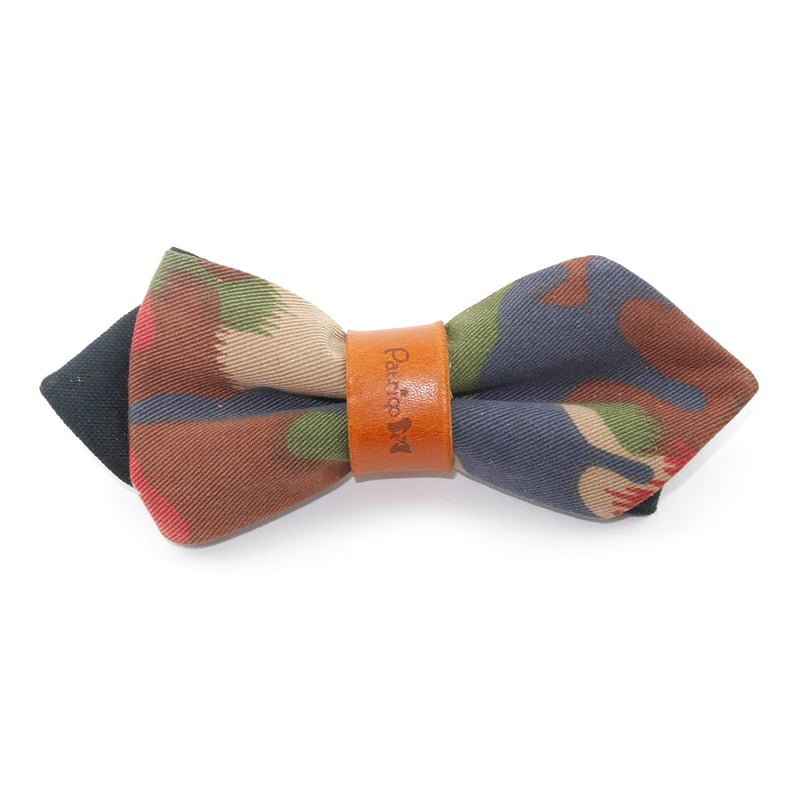 Patriqo Camo Bowtie 迷彩柄 蝶ネクタイ (ブローチ) | Patriqo Patriqo Camo Bowtie 迷彩柄 蝶ネクタイ (ブローチ) | Patriqo