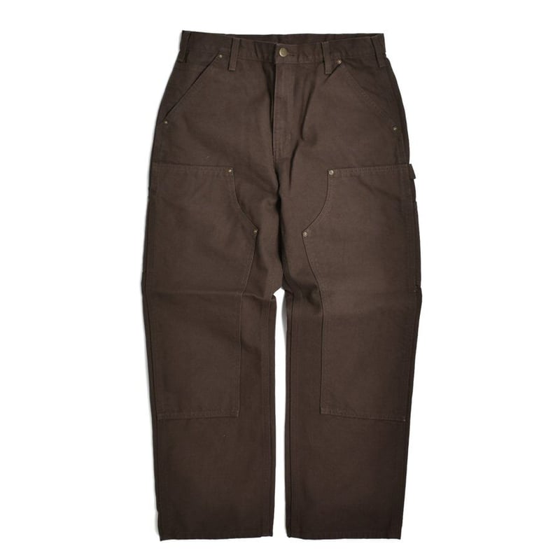 US Carhartt B136 Double Front Washed Duck Utili US Carhartt B136 Double Front Washed Duck Utili