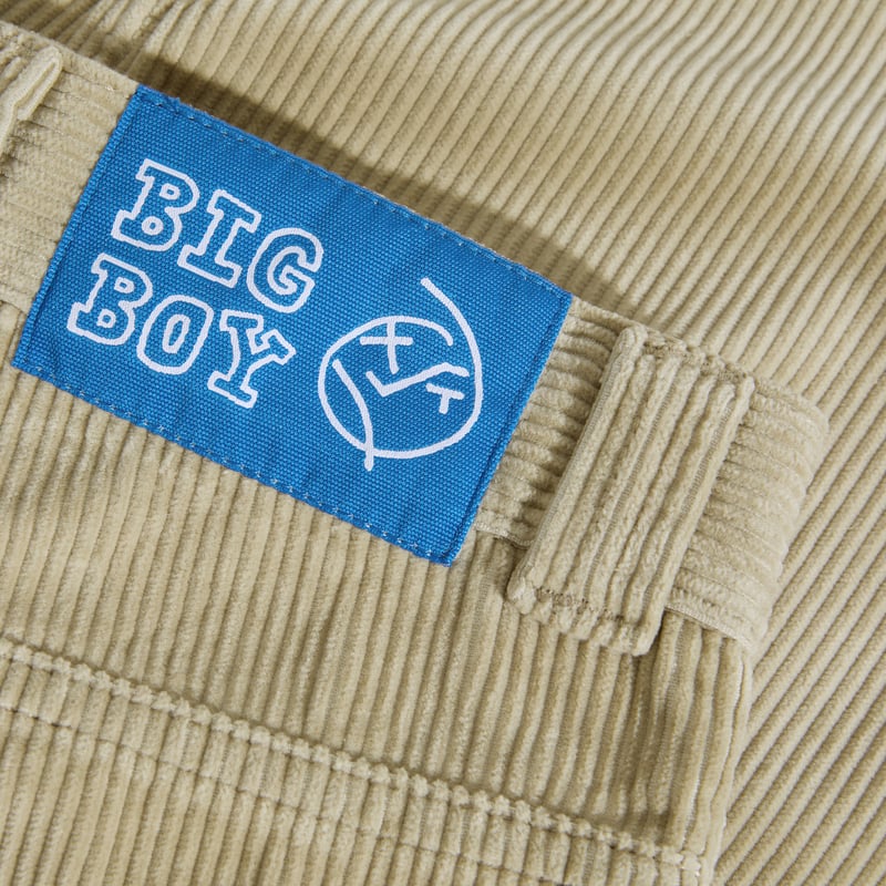 Polar Skate Co. Big Boy Pants/Cord - Sand | RULEZ Polar Skate Co. Big Boy Pants/Cord - Sand | RULEZ