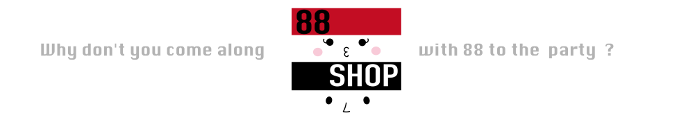 【1st アルバム】『Eighty eight』 | 88SHOP