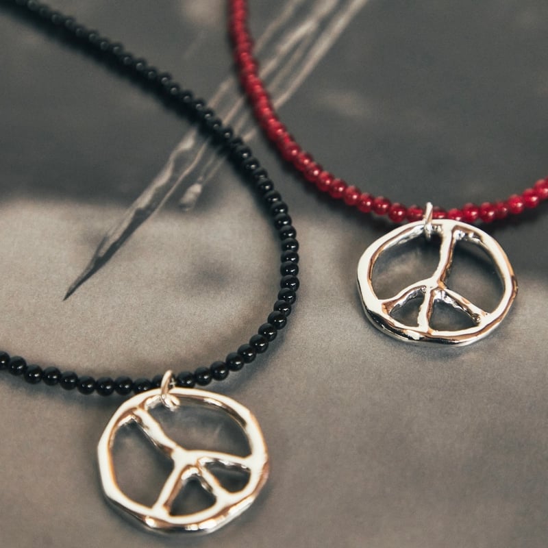 asebi×LOVERS】Naturalstone Choker(Onyx/Retagate asebi×LOVERS】Naturalstone Choker(Onyx/Retagate