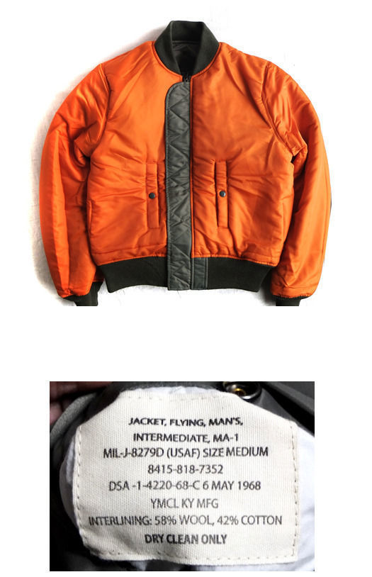 MA-1 70`s Type | everytokyo MA-1 70`s Type | everytokyo