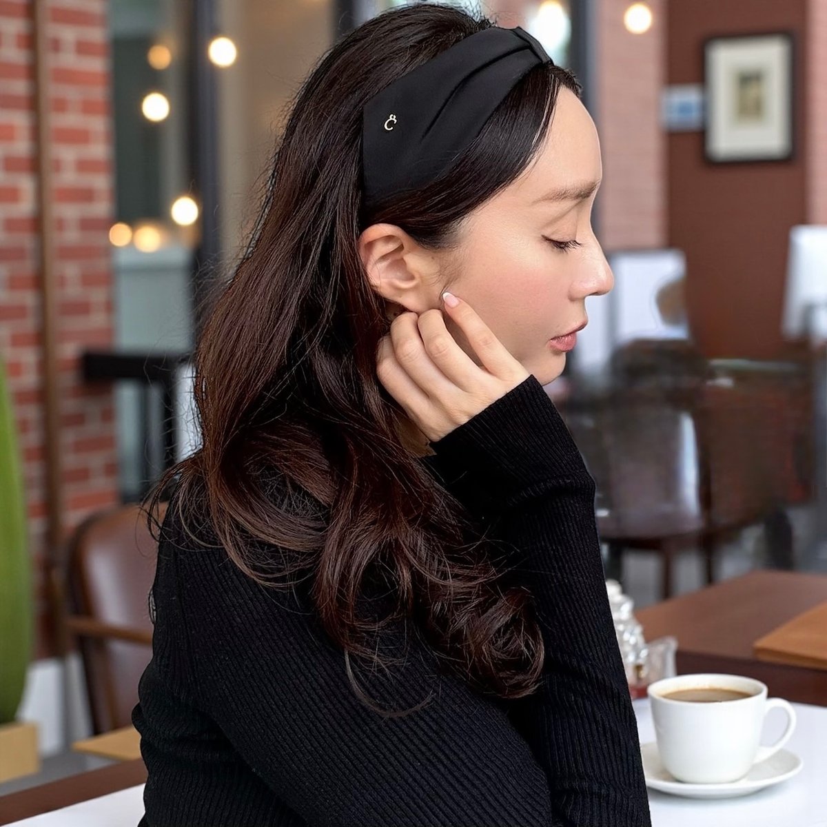 Silky Satin Series Drape Ribbon Head Band | cas...