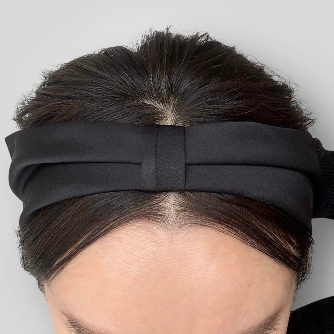 Silky Satin Series Drape Ribbon Head Band | cas...