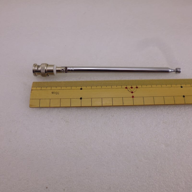 ロッドアンテナ L=660mm BNC型プラグ付 ( ZHW-ETC-460 ) | 高品質 ロッドアンテナ L=660mm BNC型プラグ付 ( ZHW-ETC-460 ) | 高品質