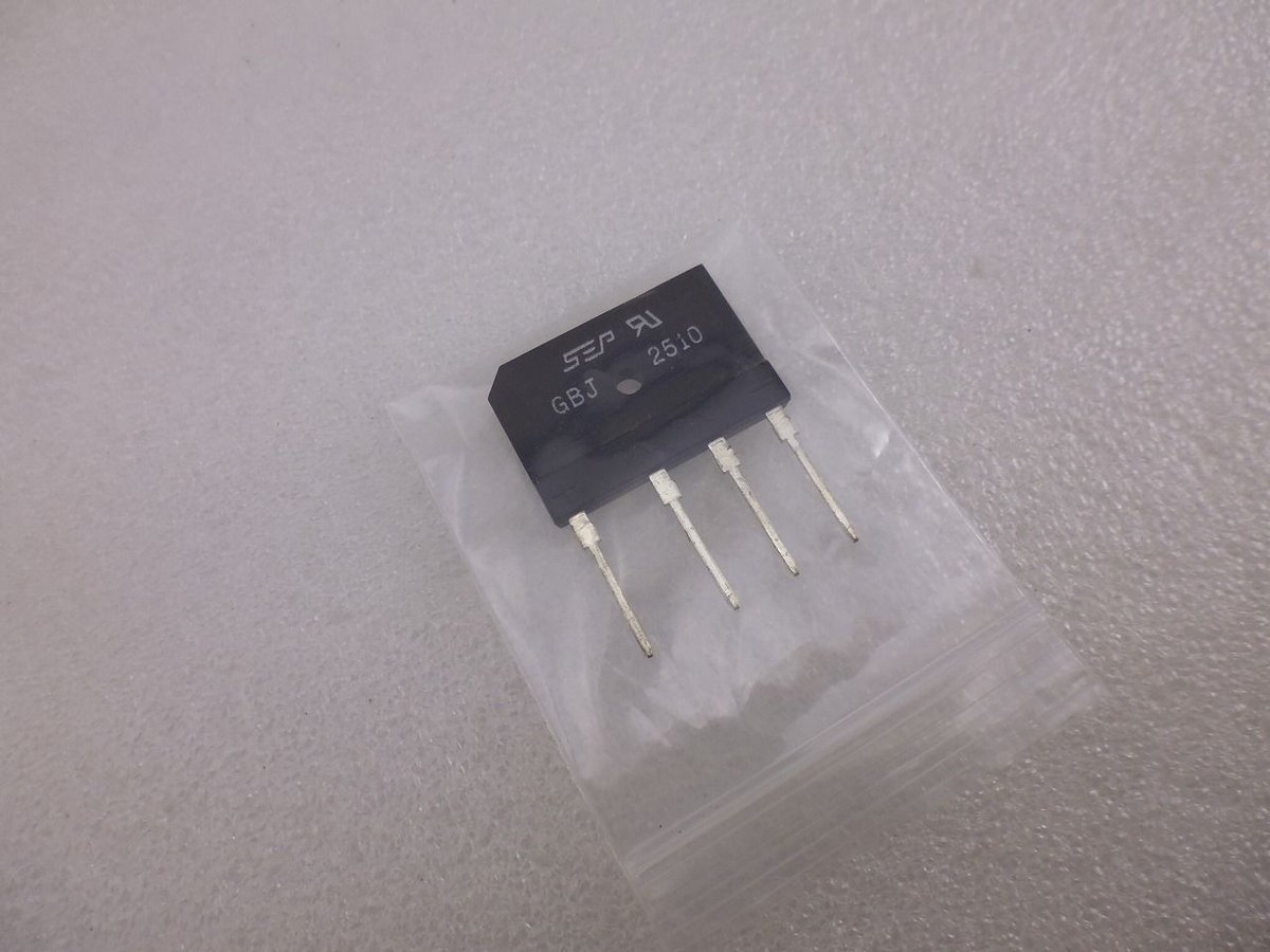 25A-1000V GBJ TYPE 整流ブリッジダイオード ( ZHW-534 ) | 25A-1000V GBJ TYPE 整流ブリッジダイオード ( ZHW-534 ) |