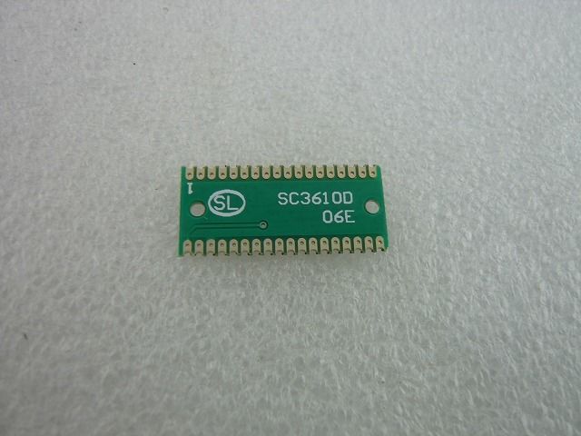 SC3610D Frequency and Clock Display Driver Unit...