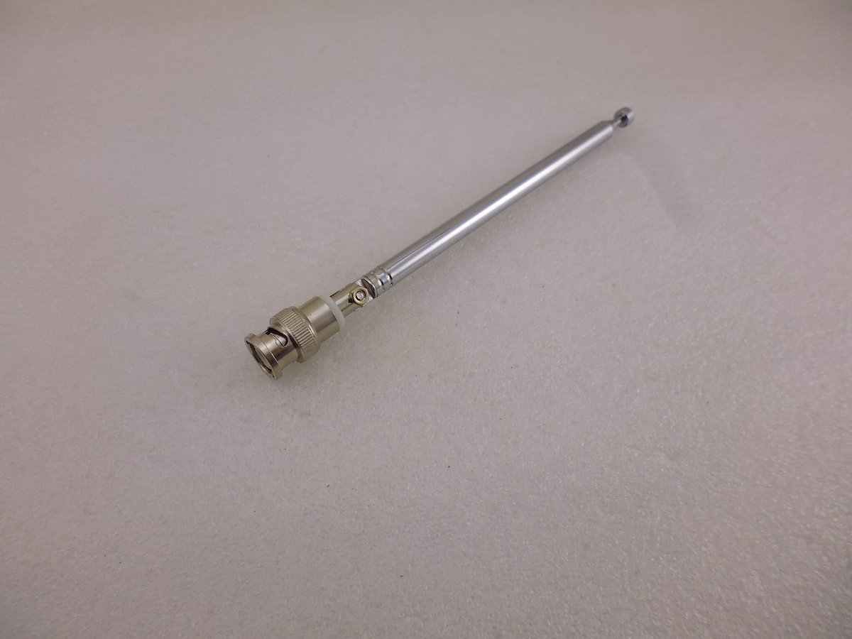 ロッドアンテナ L=660mm BNC型プラグ付 ( ZHW-ETC-460 ) | 高品質 ロッドアンテナ L=660mm BNC型プラグ付 ( ZHW-ETC-460 ) | 高品質