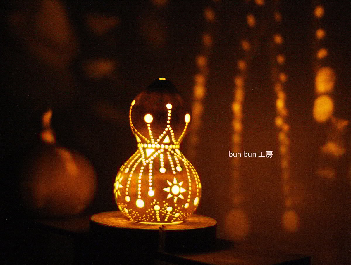 ひょうたんランプ--LED電池式 Sサイズlamp | ひょうたん ひょうたんランプ--LED電池式 Sサイズlamp | ひょうたん