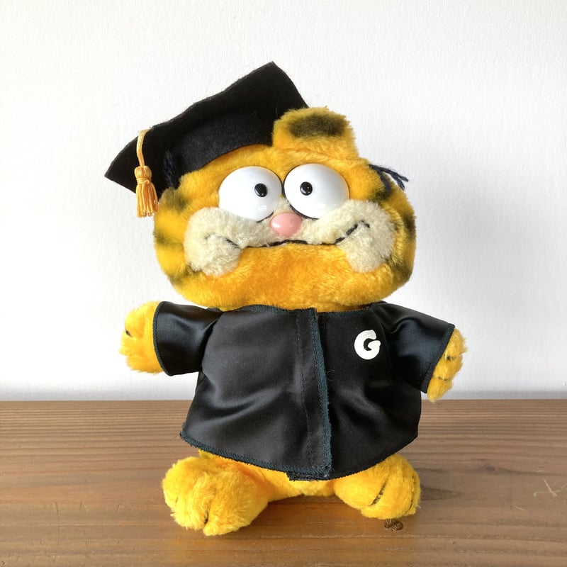 GARFIELD ガーフィールド ぬいぐるみ DAKIN 1980s/GRADUATION | GARFIELD ガーフィールド ぬいぐるみ DAKIN 1980s/GRADUATION |