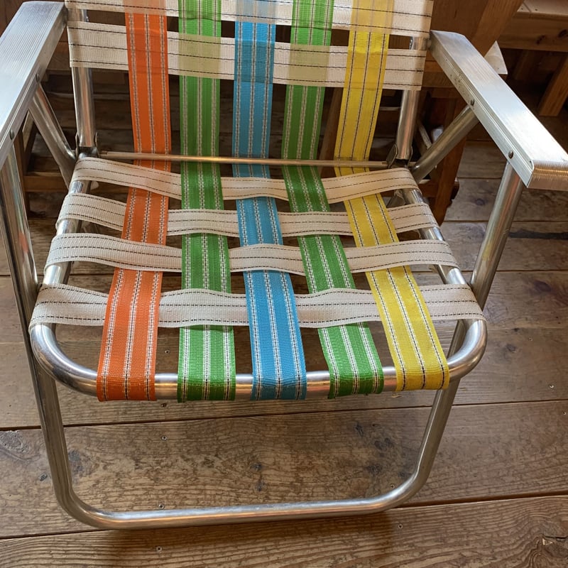 LAWN CHAIR VINTAGE 1960年代 /5カラー | MILMOUNTAIN S LAWN CHAIR VINTAGE 1960年代 /5カラー | MILMOUNTAIN S