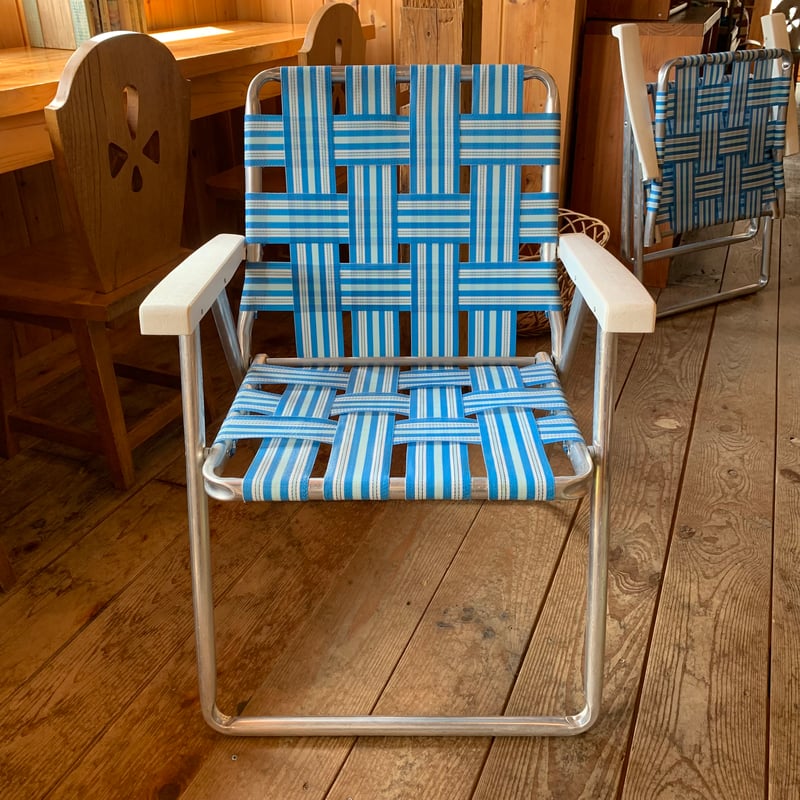 LAWN CHAIR VINTAGE ローンチェア 1970年〜1980年代 ② ライト LAWN CHAIR VINTAGE ローンチェア 1970年〜1980年代 ② ライト