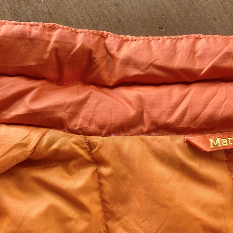 Marmot ダウン ジャケット WOMENS-XL 1990s/オレンジ | MILMOUN Marmot ダウン ジャケット WOMENS-XL 1990s/オレンジ | MILMOUN