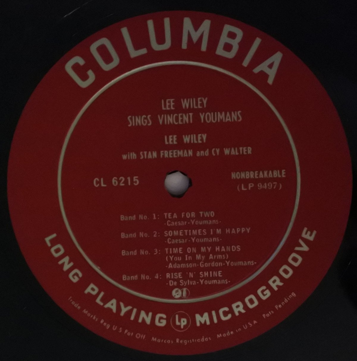 【LP+EPセット】Lee Wiley ‎– Lee Wiley Sings Vincent ...