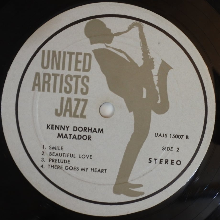Kenny Dorham ‎– Matador（United Artists Jazz