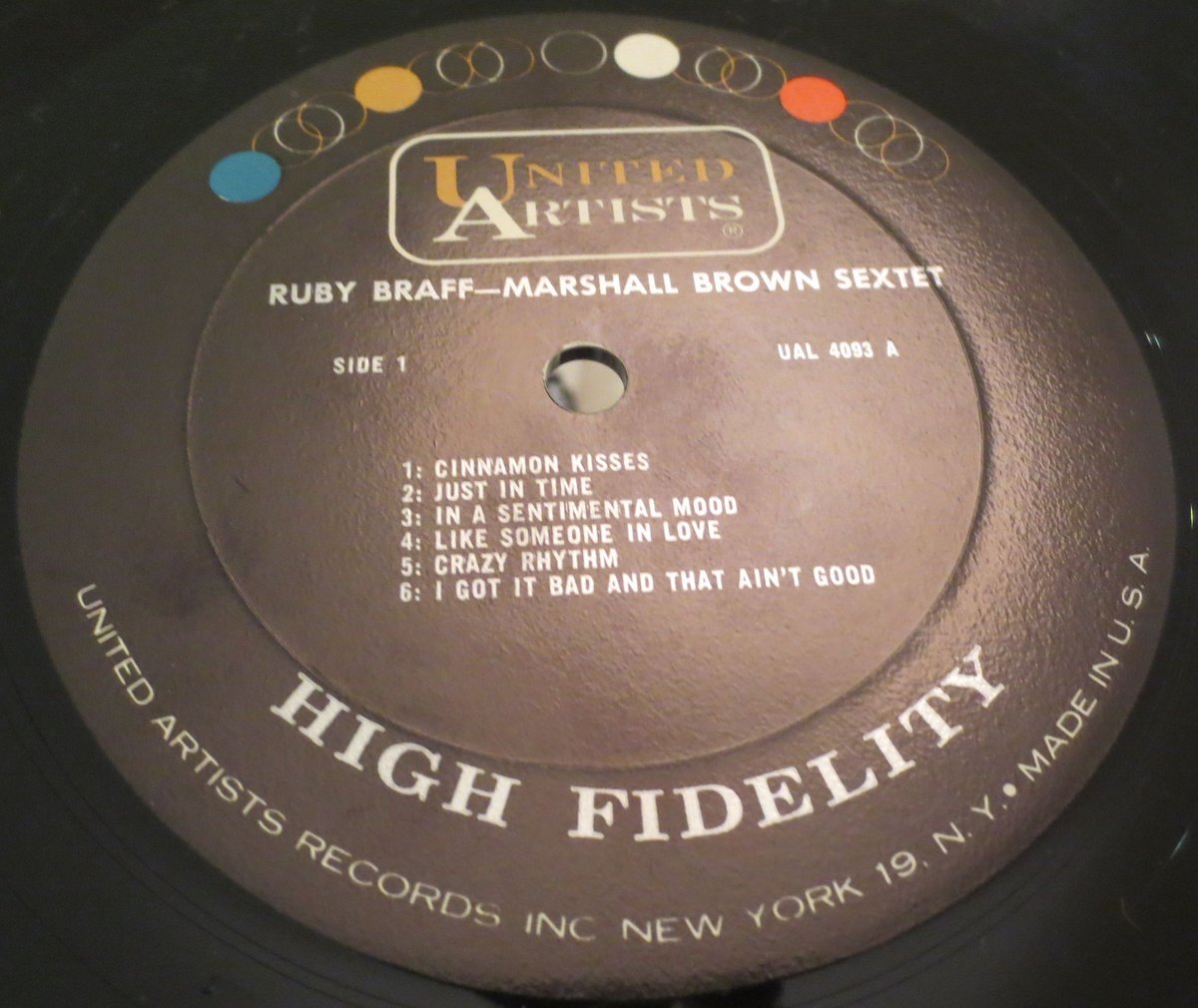 The Ruby Braff-Marshall Brown Sextet ‎– The Rub...