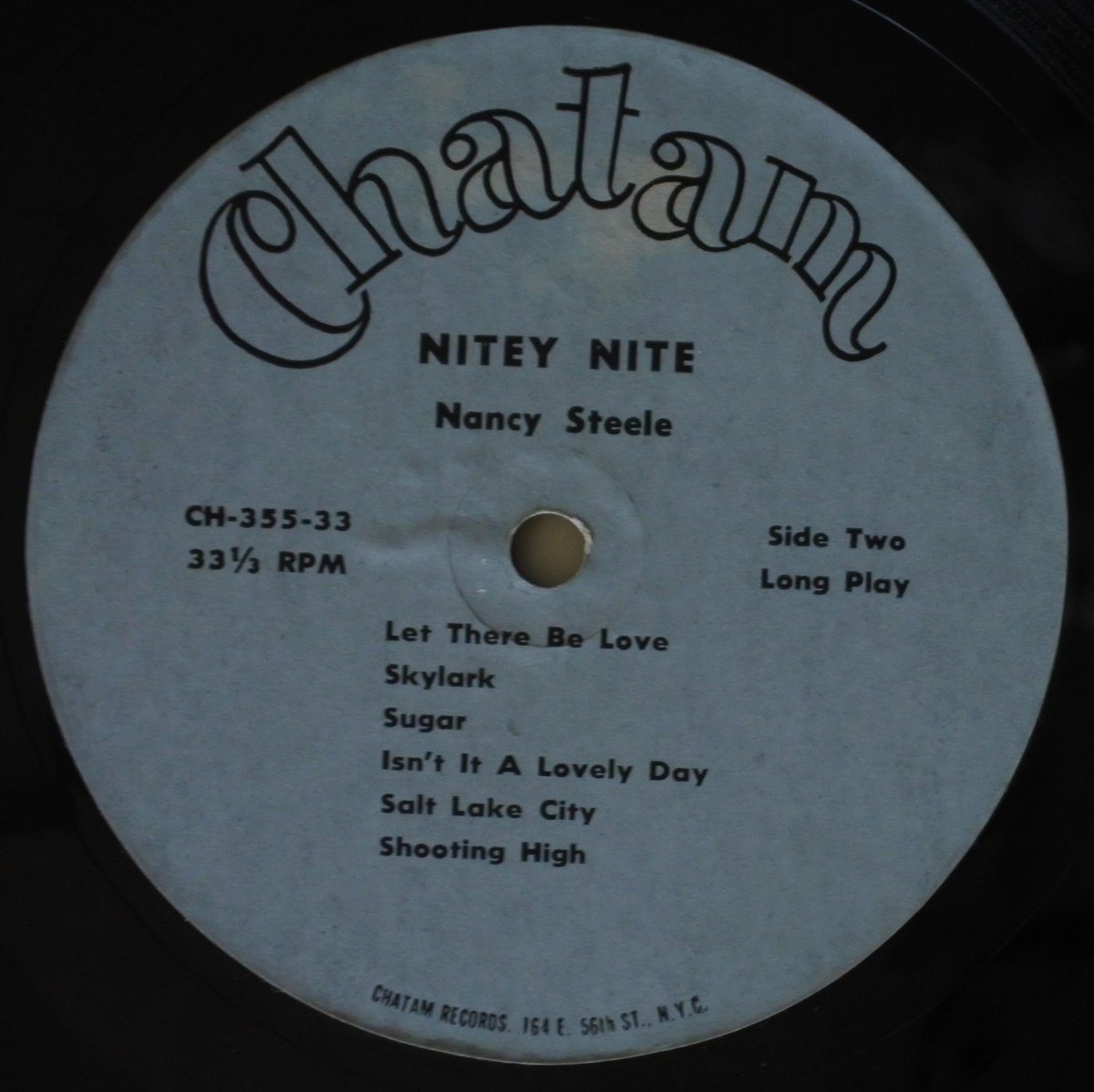 Nancy Steele ‎– Nitey Nite （Chatam ‎– CH-354-3...