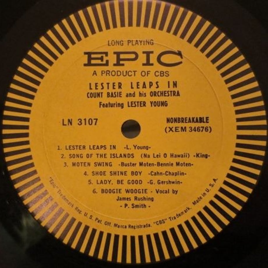 Count Basie And His Orchestra Featuring Lester ...