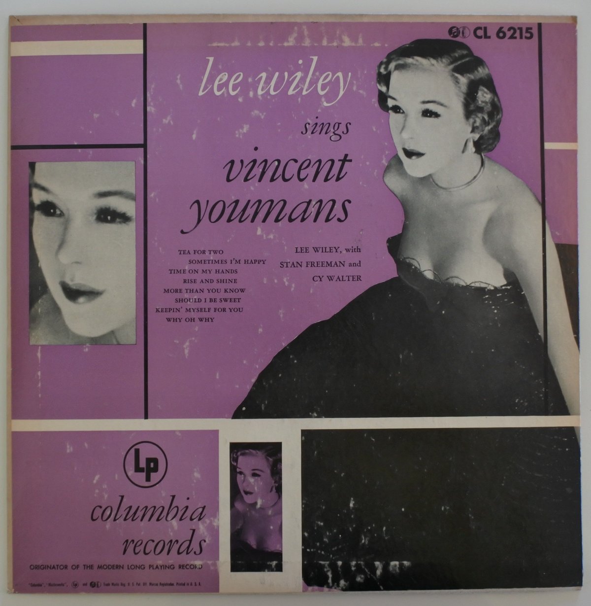 【LP+EPセット】Lee Wiley ‎– Lee Wiley Sings Vincent ...