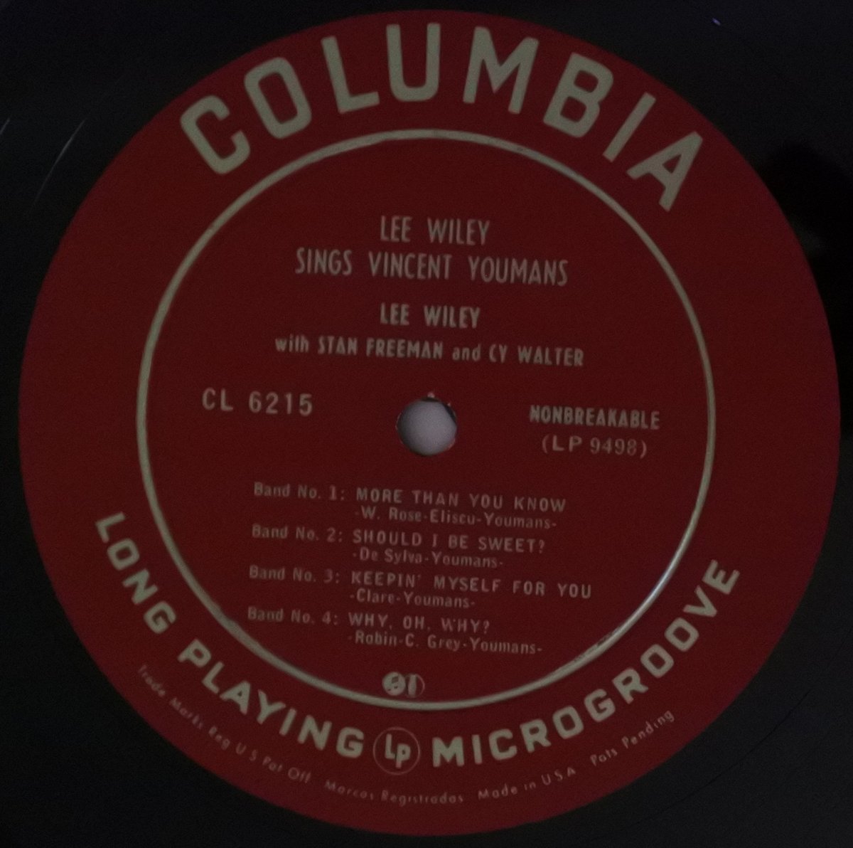 【LP+EPセット】Lee Wiley ‎– Lee Wiley Sings Vincent ...
